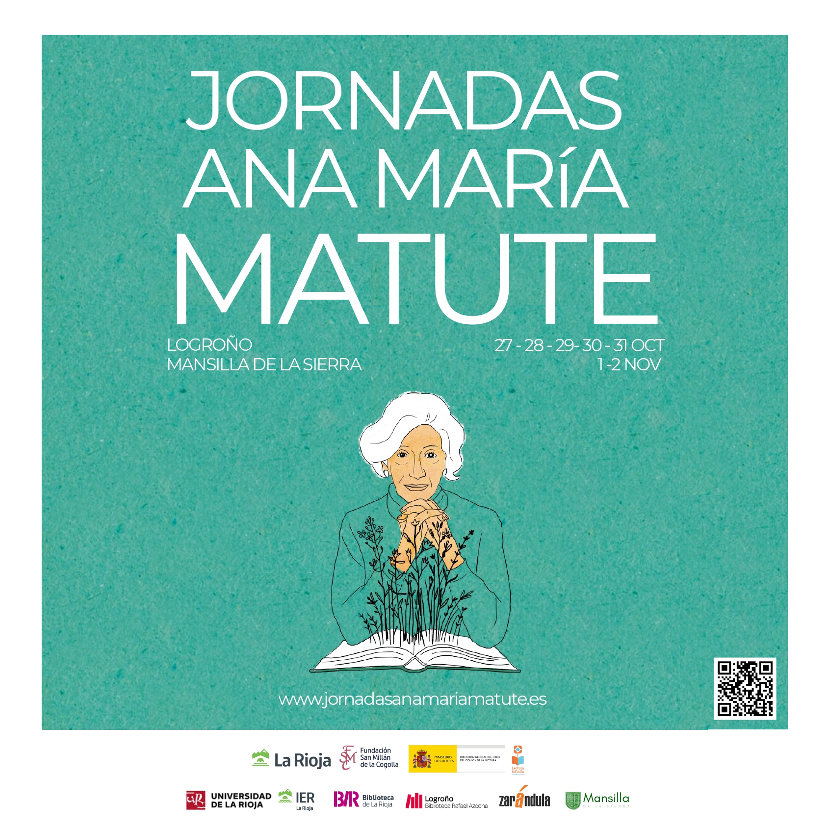 Centenario del nacimiento de Ana María Matute - Biblioteca de La Rioja